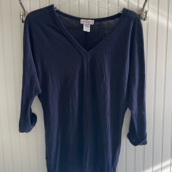 XCVI | Tops | Nwot Xcvi Wearables Darling Midwest Burnout Top | Poshmark